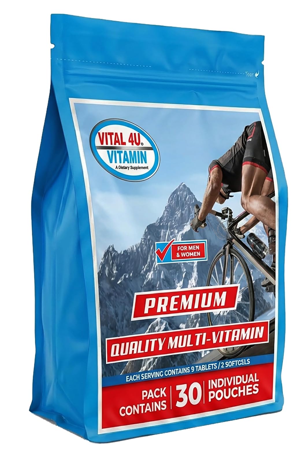 VITAL 4U multivitamins for daily health