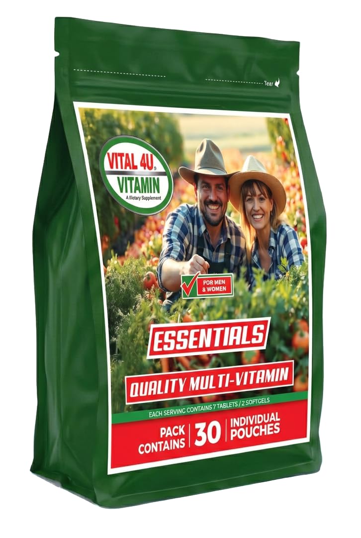 VITAL 4U multivitamins for daily health