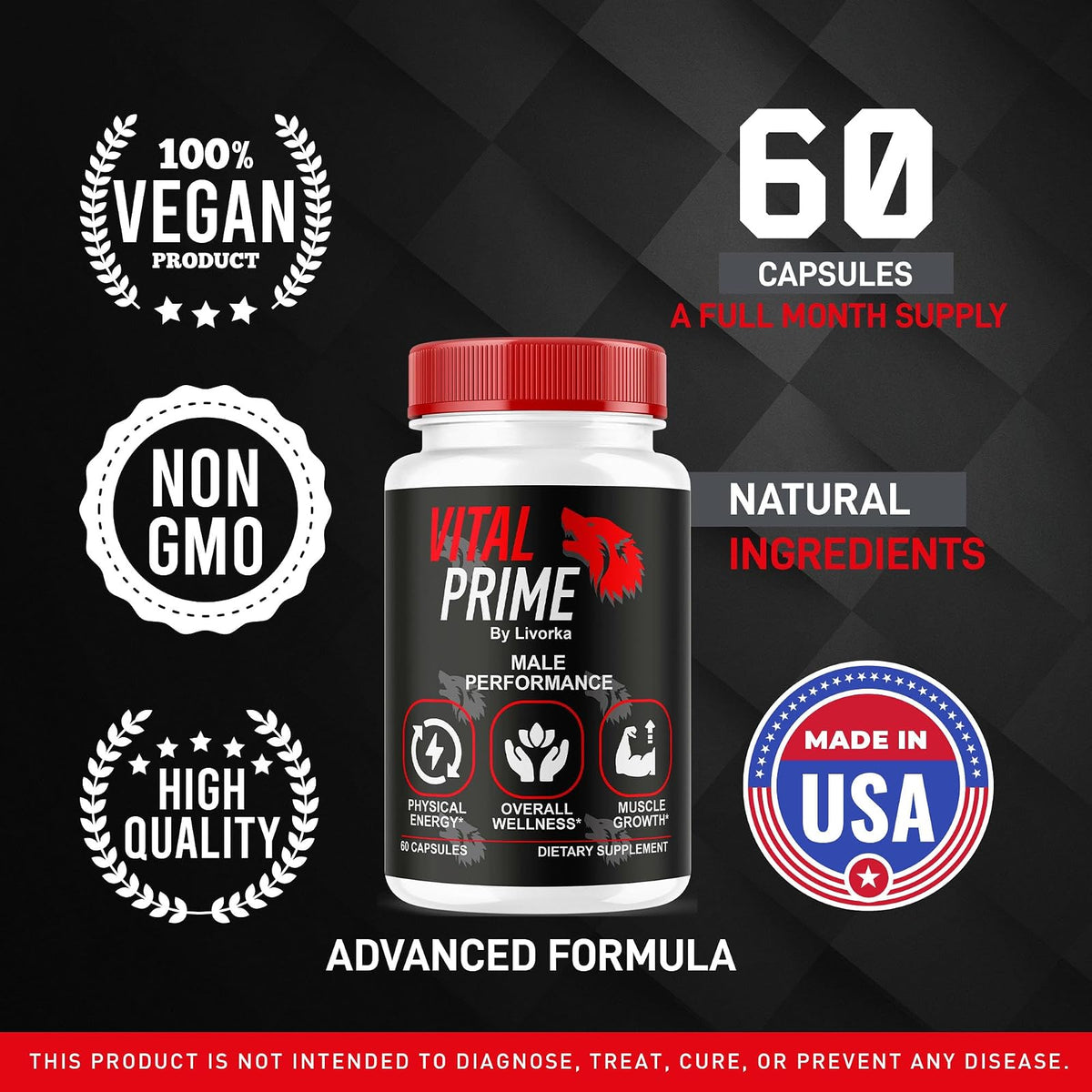 Vital Advanced Formula immune system booster