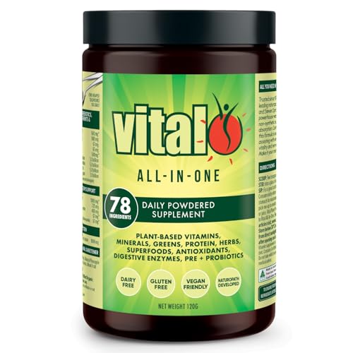 Vital All-in-One multivitamins for energy