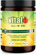 Vital All-in-One Super Greens Powder benefits