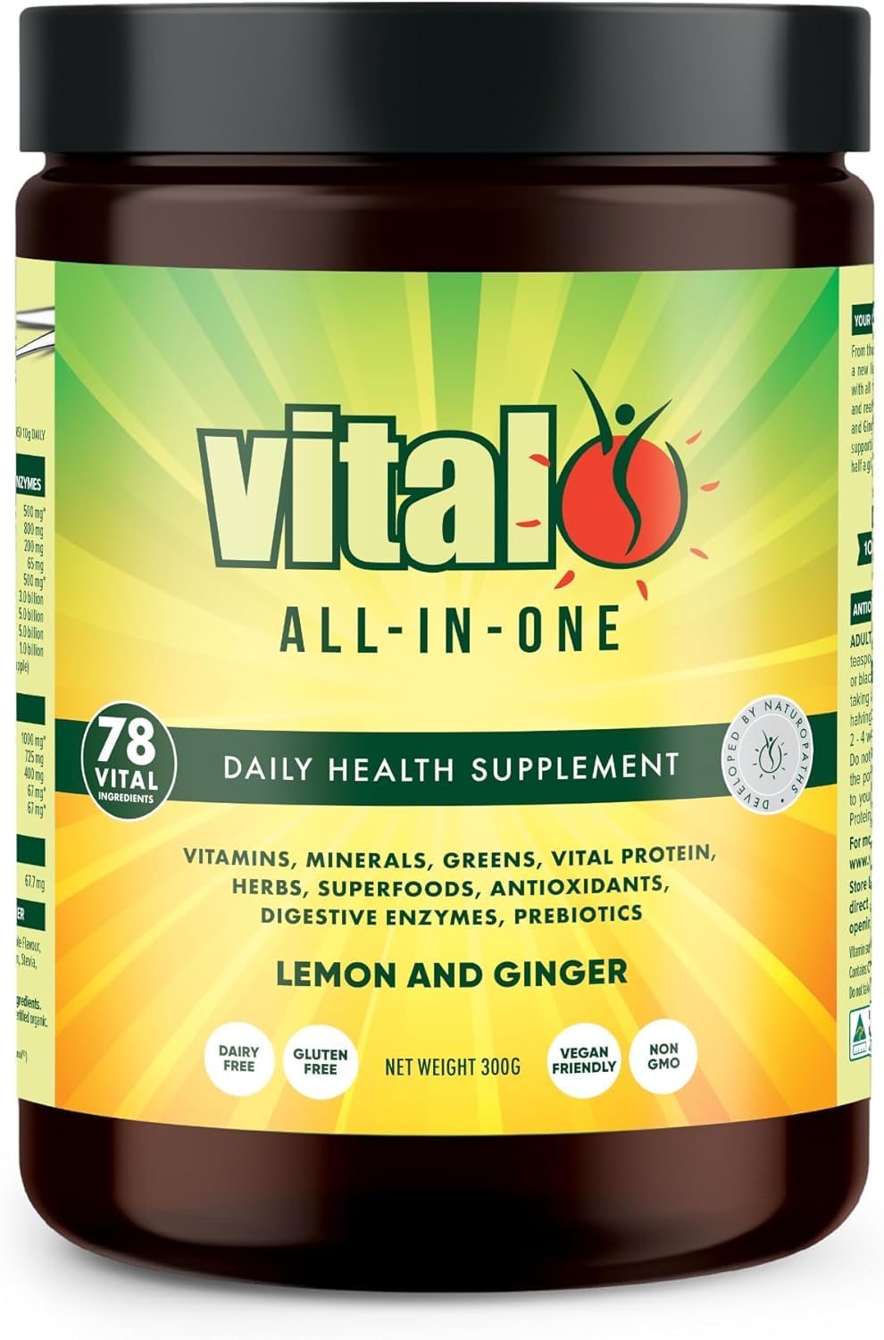 Vital All-in-One Super Greens Powder benefits