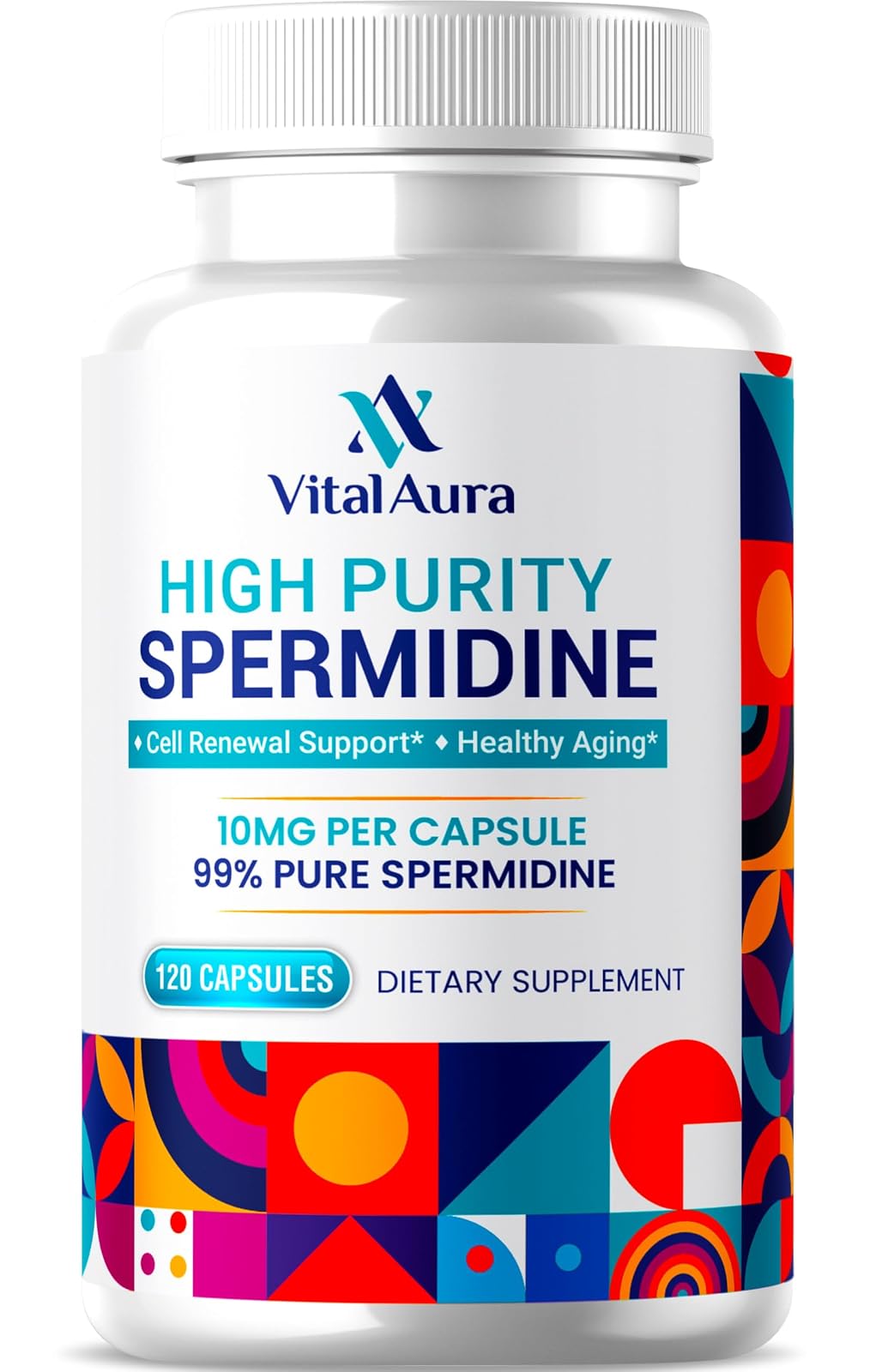 Vital Aura Spermidine 10 mg capsules