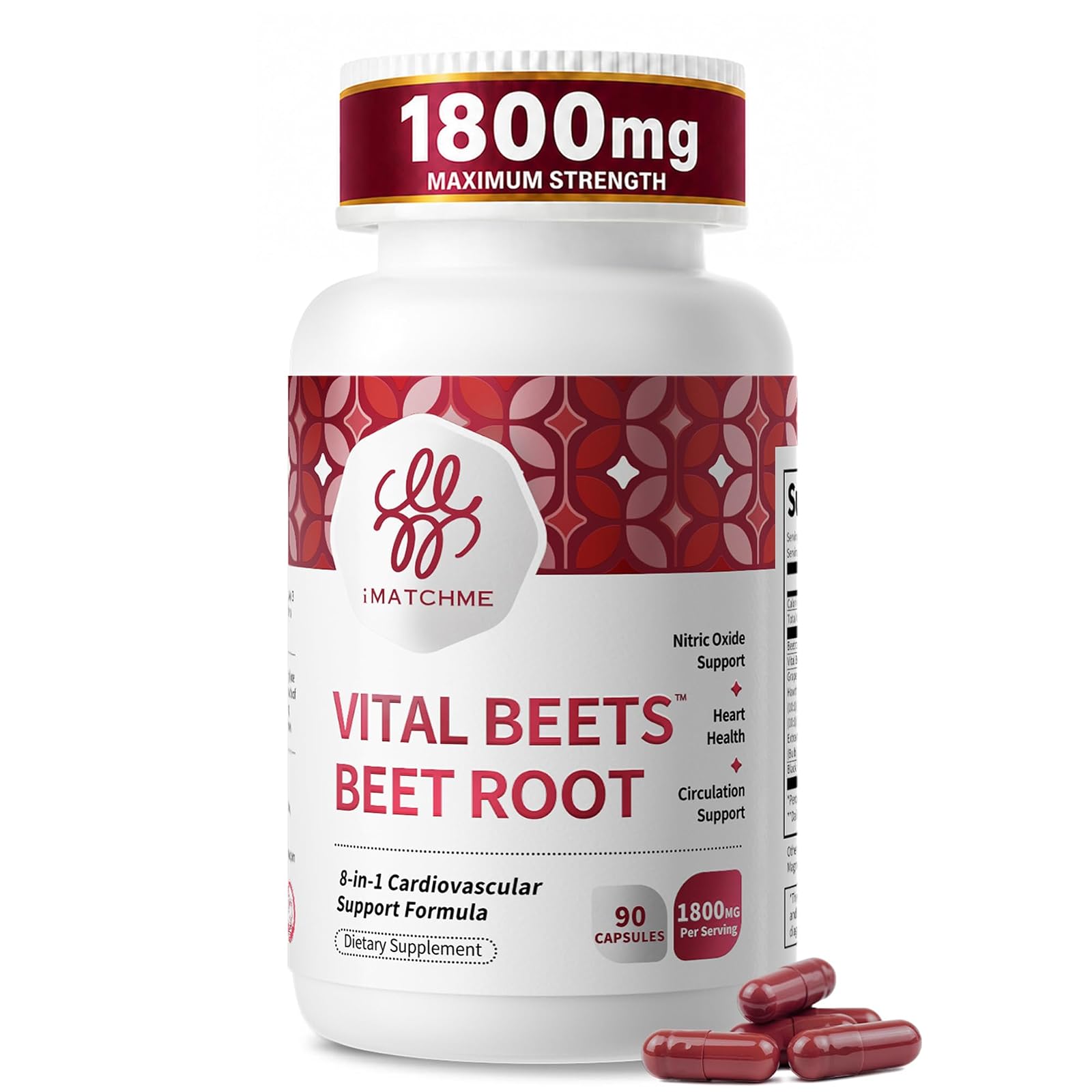 Vital Beets beet root capsules