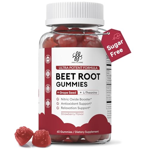 Vital Beets beet root gummies for energy