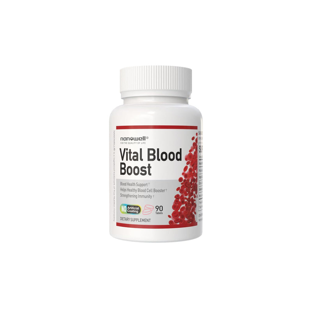 vital blood iron supplement tablets