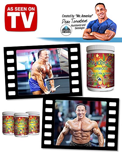 Vital BodyGlo vegan supplement blend