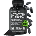 Vital+Boon activated charcoal capsules