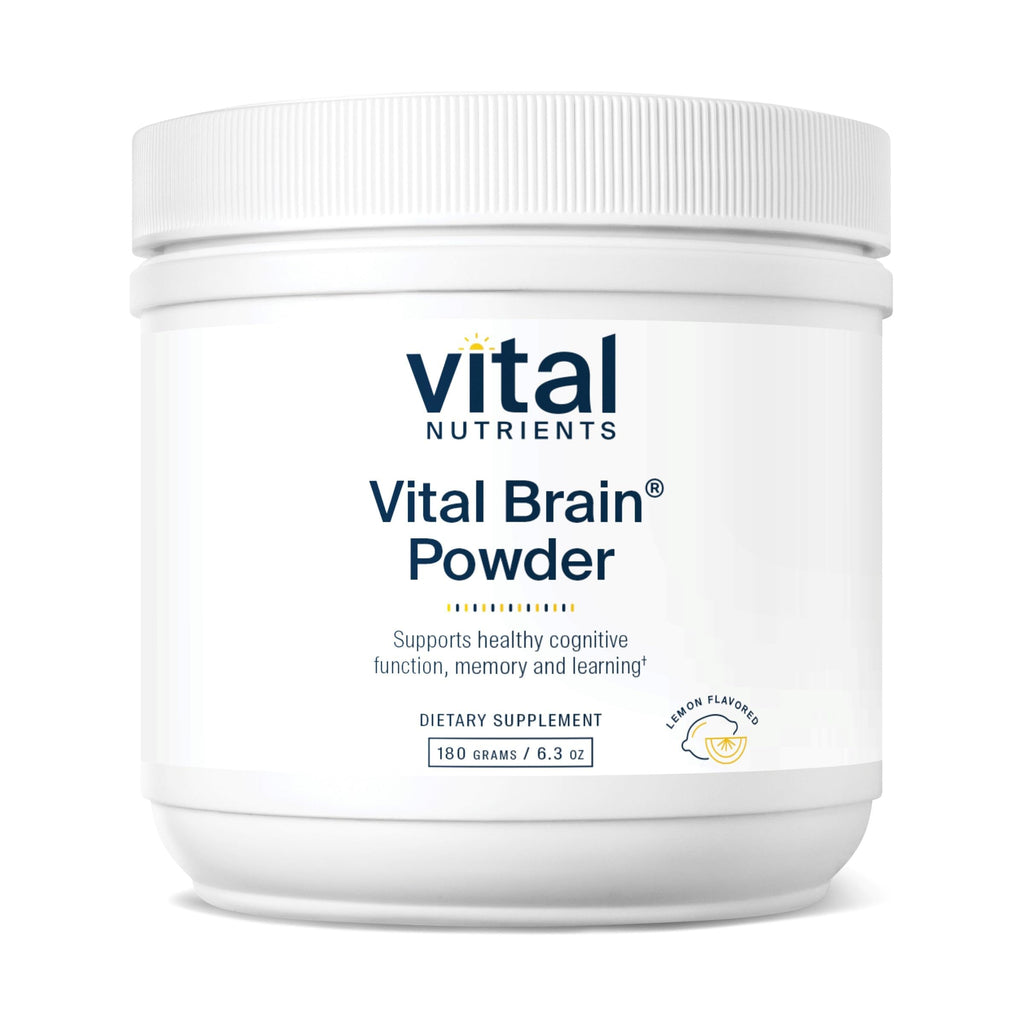Vital Brain Powder for cognitive support