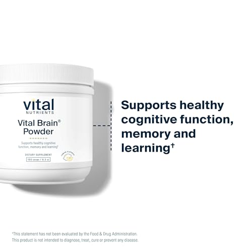 Vital Brain Powder for mental performance