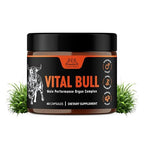 Vital Bull beef organ supplement capsules