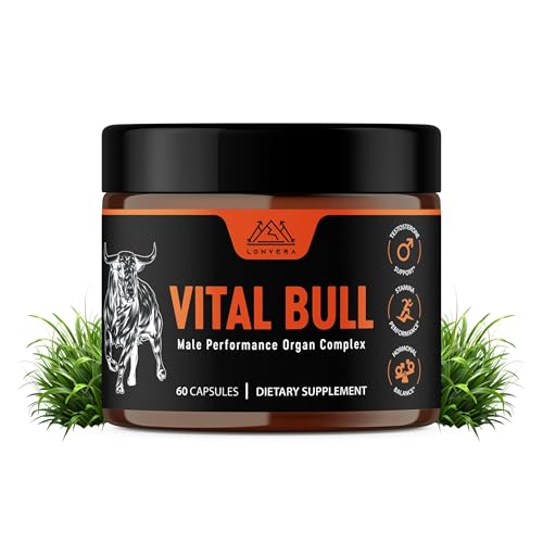 Vital Bull beef organ supplement capsules