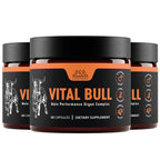 Vital Bull beef organ supplement capsules