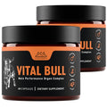 Vital Bull beef organ supplement capsules