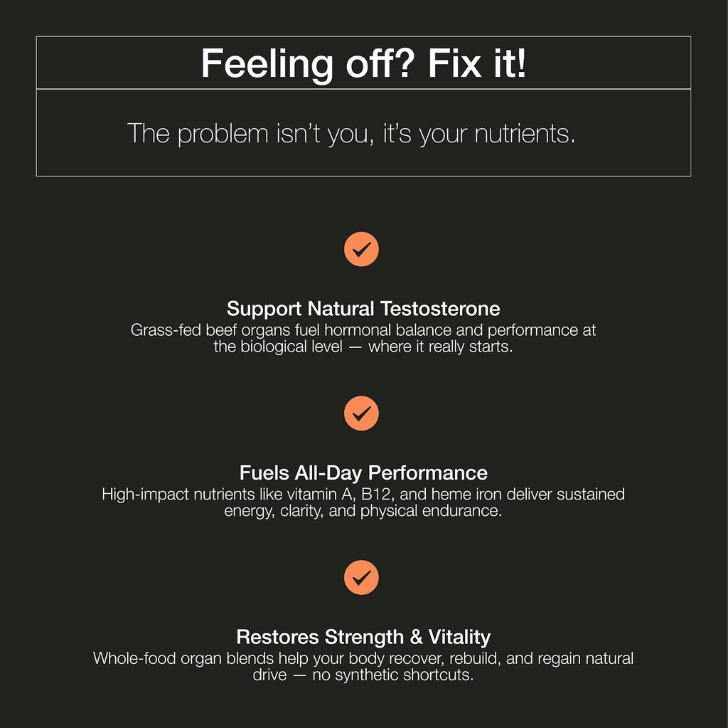 Vital Bull liver health capsules