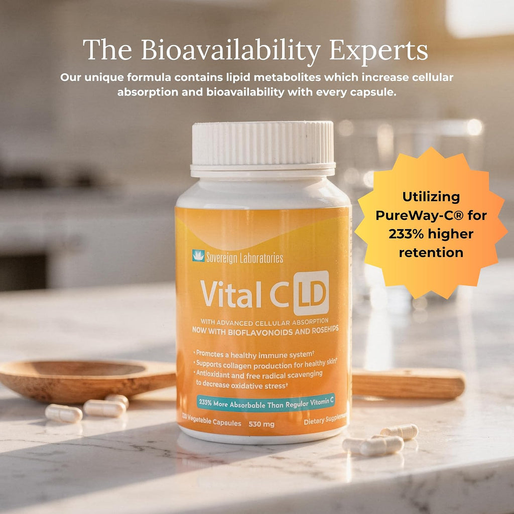 Vital C-LD vitamin c benefits