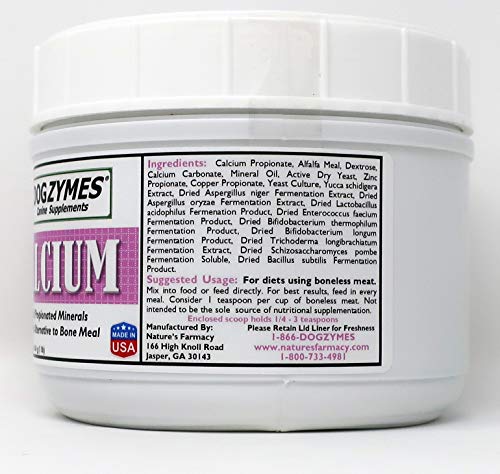 vital calcium for canine wellness