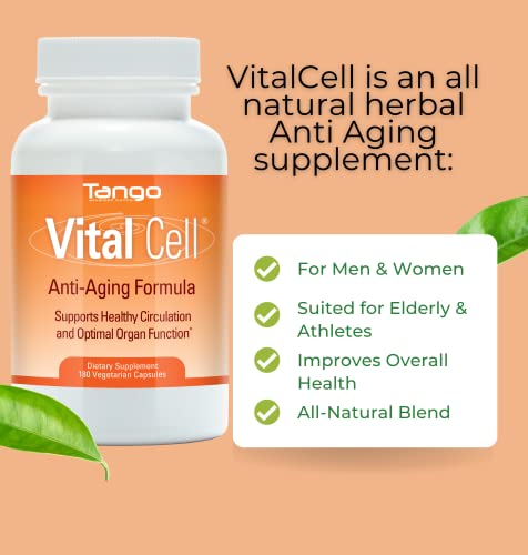 vital cell blended vitamin & mineral support