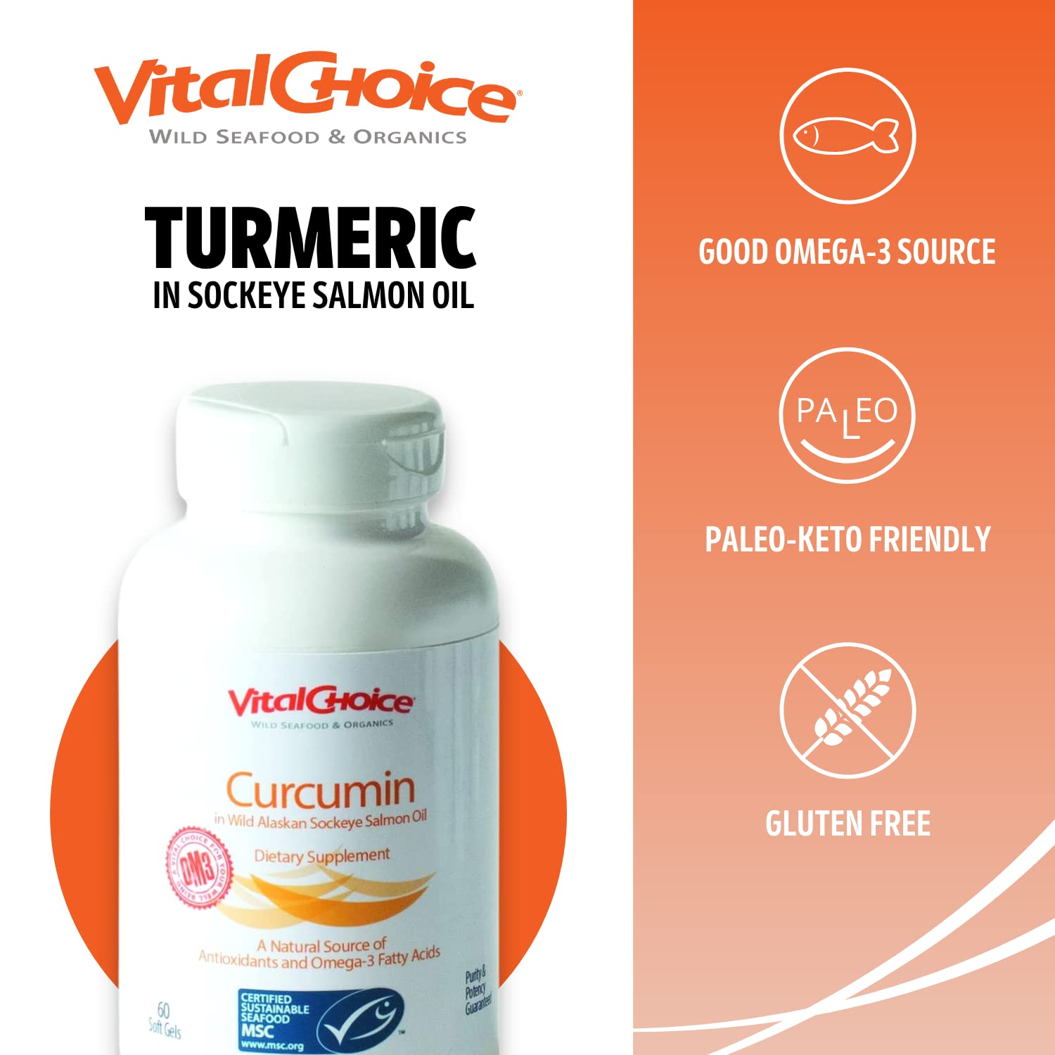 Vital Choice turmeric health benefits