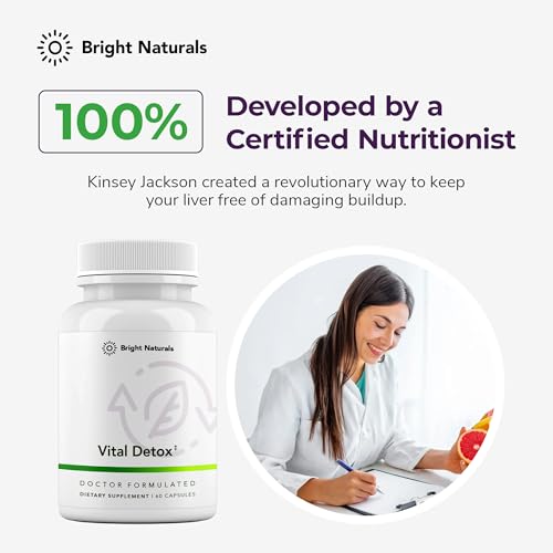 vital detox milk thistle capsules