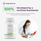 vital detox milk thistle capsules