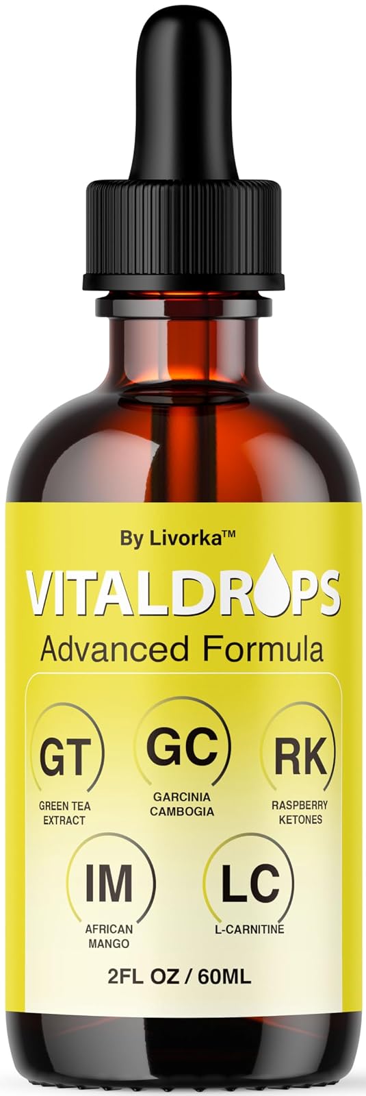 Vital Drops daily liquid multivitamin