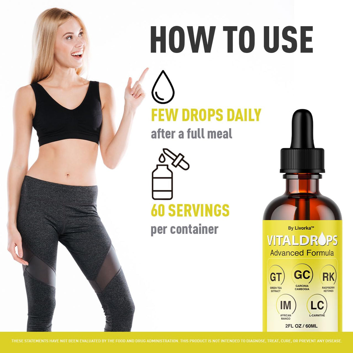 Vital Drops essential vitamins for health