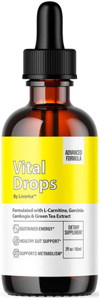 Vital Drops liquid multivitamin supplement