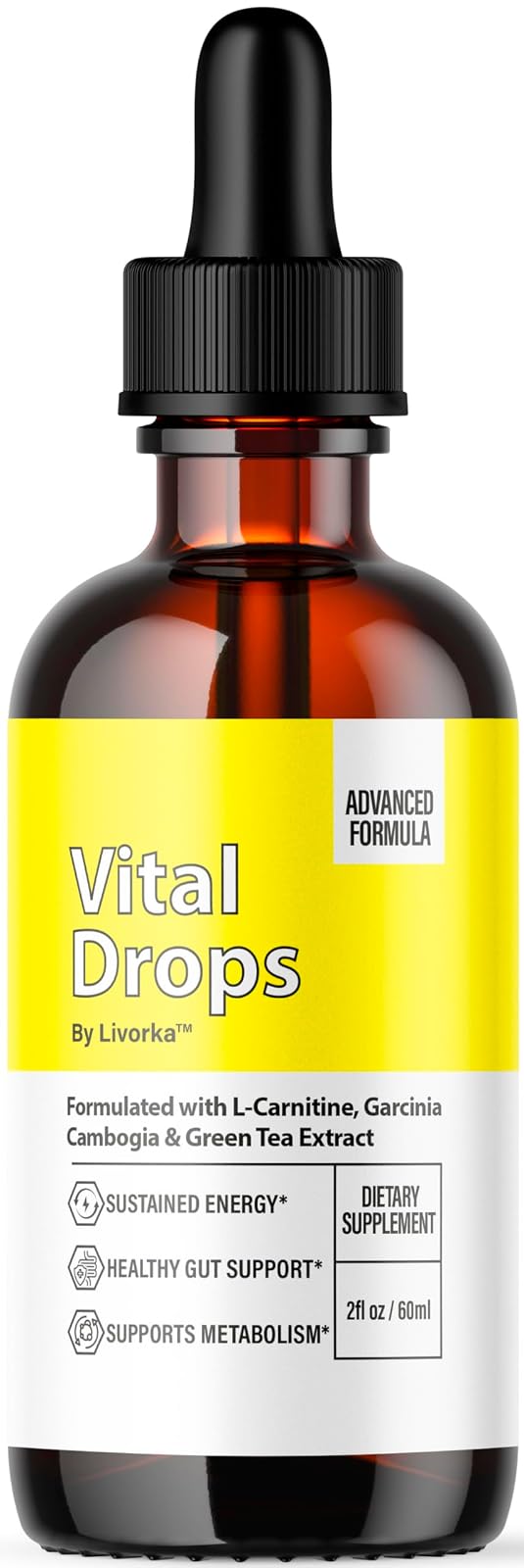 Vital Drops liquid multivitamin supplement