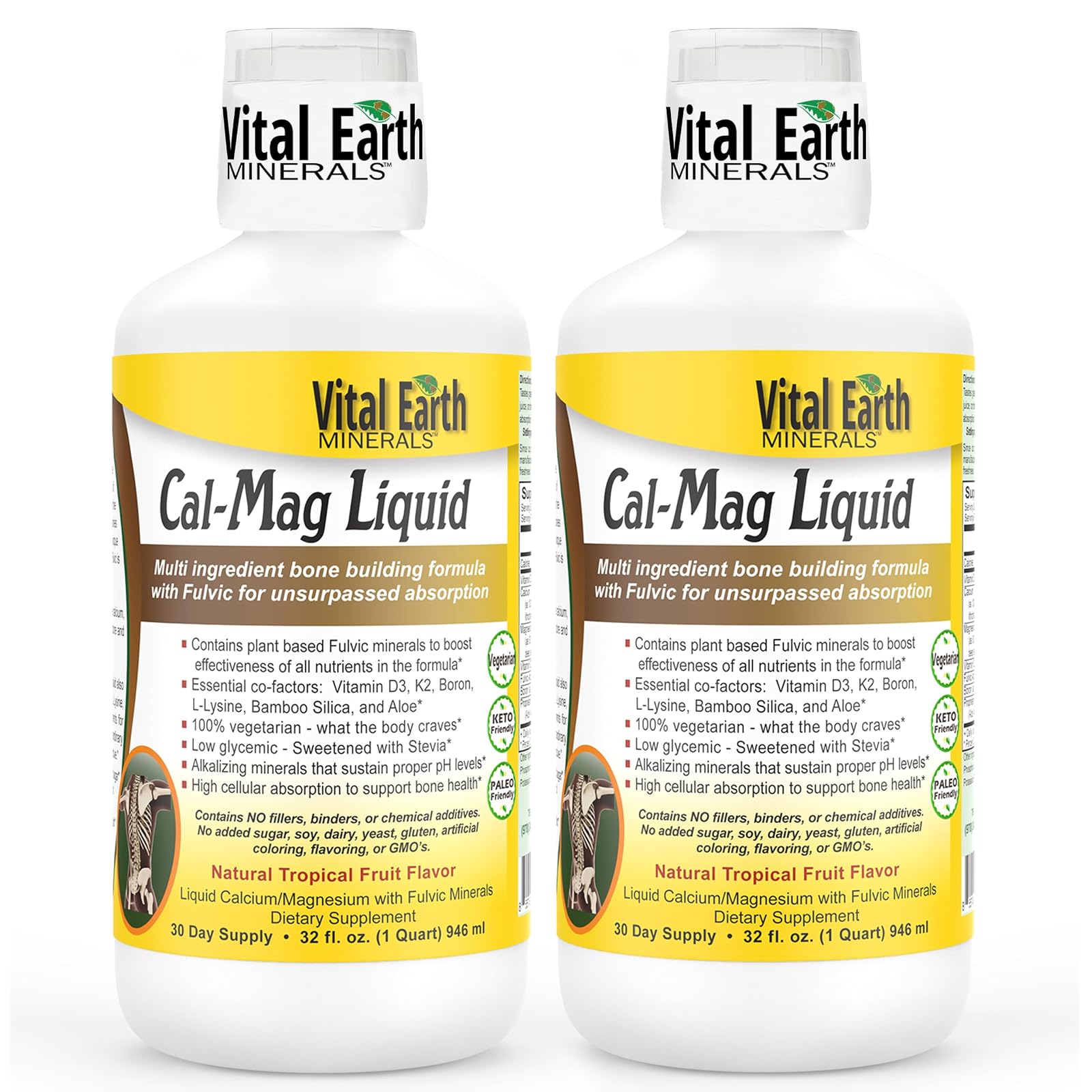 Vital Earth Cal-Mag liquid benefits