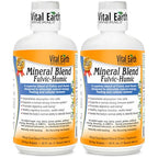 Vital Earth Fulvic Humic Blend benefits