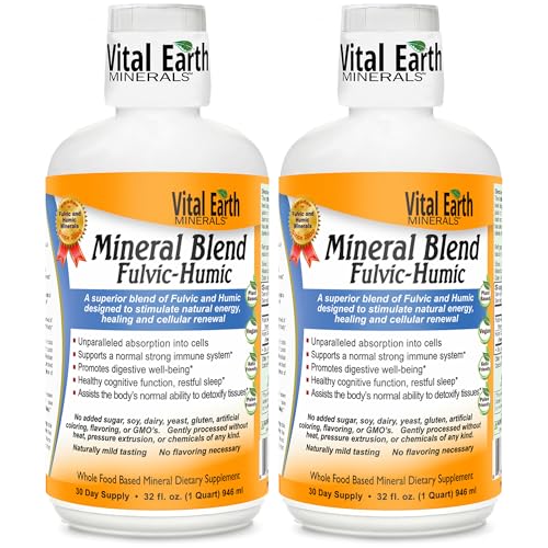 Vital Earth Fulvic Humic Blend benefits