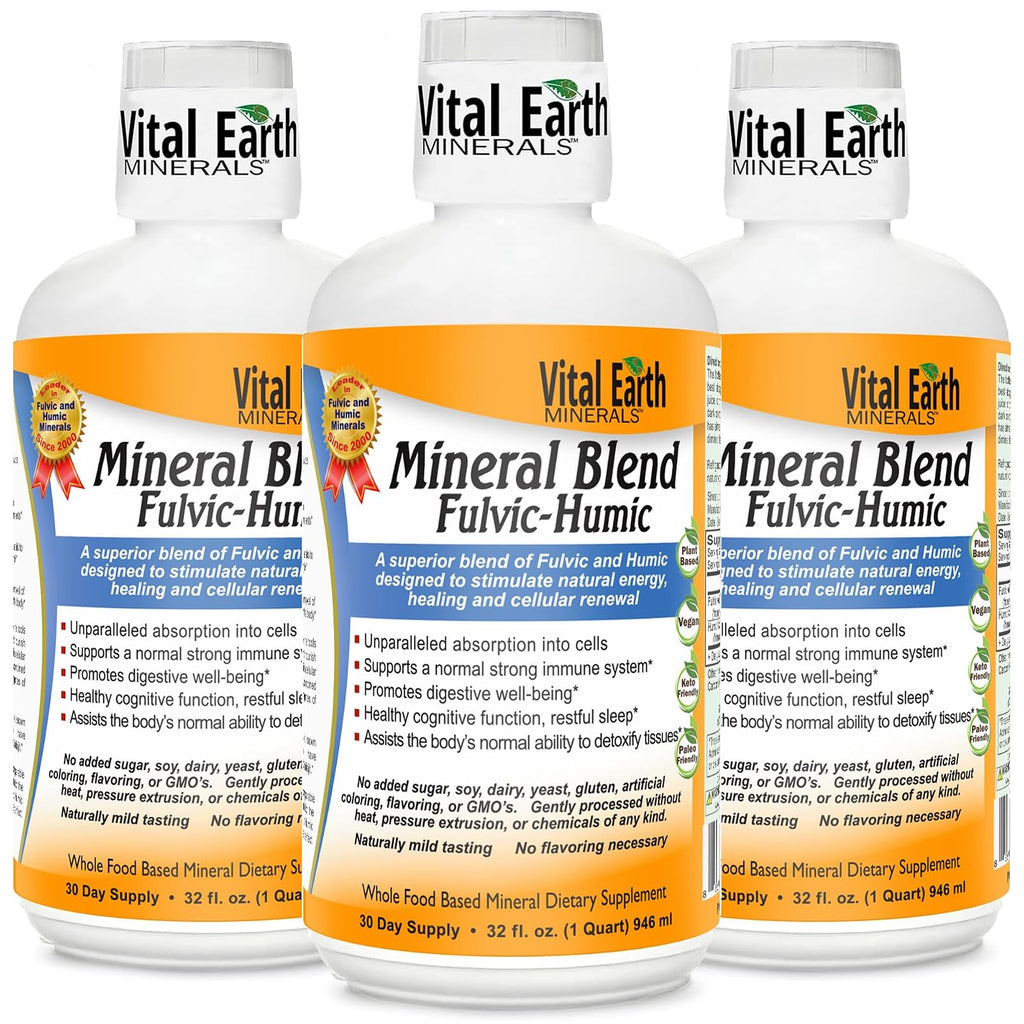 Vital Earth fulvic humic liquid blend