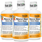 Vital Earth fulvic humic liquid blend