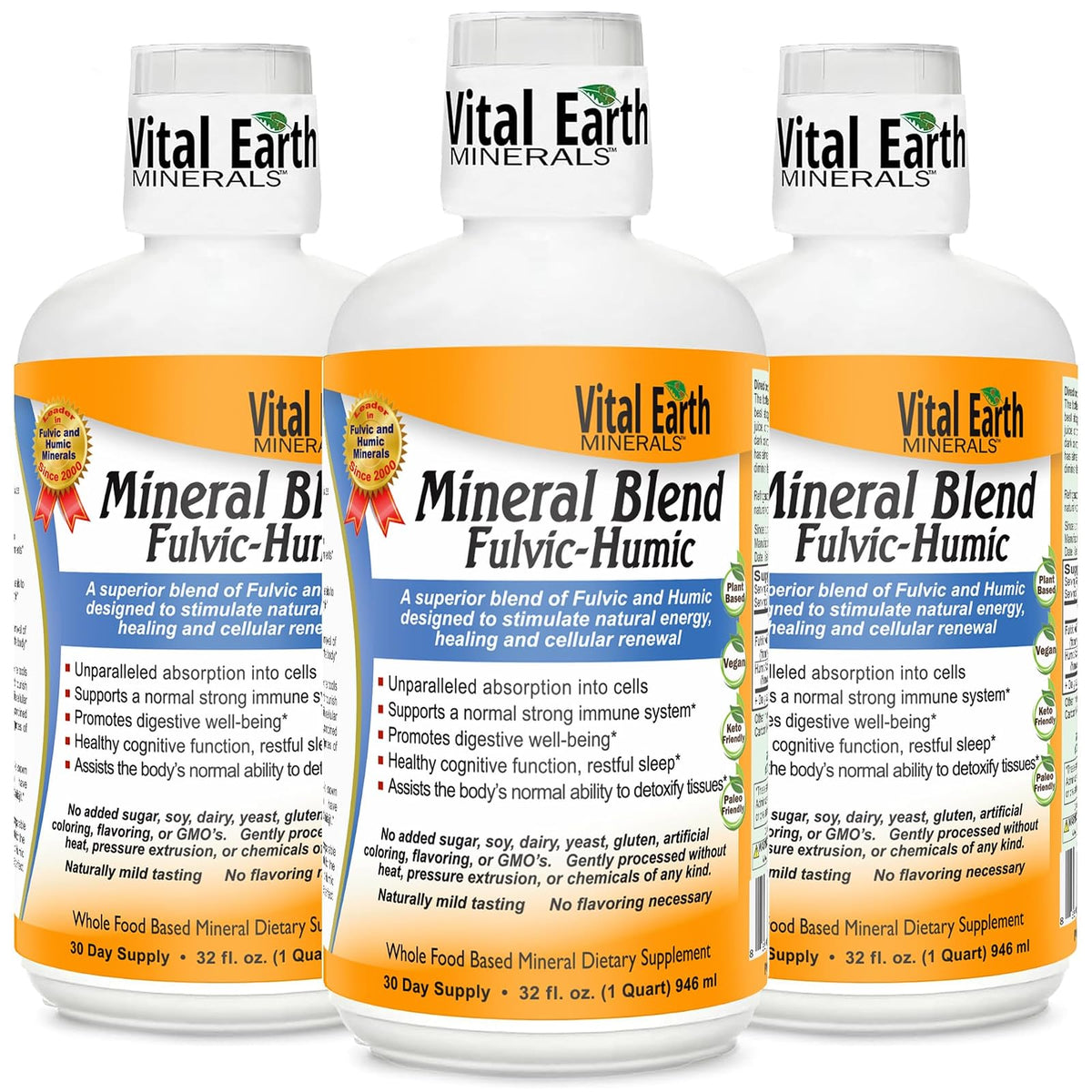 Vital Earth fulvic humic liquid blend