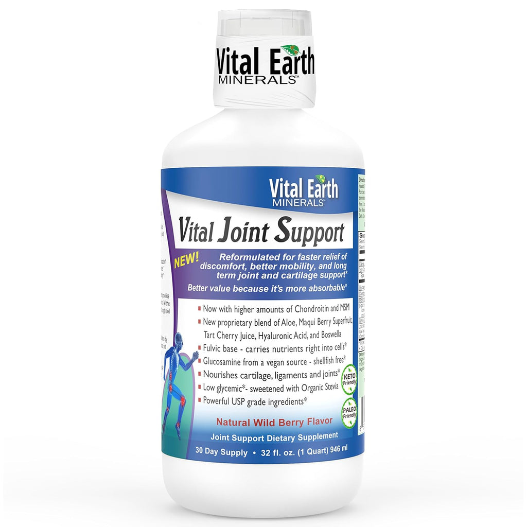 Vital Earth glucosamine joint support
