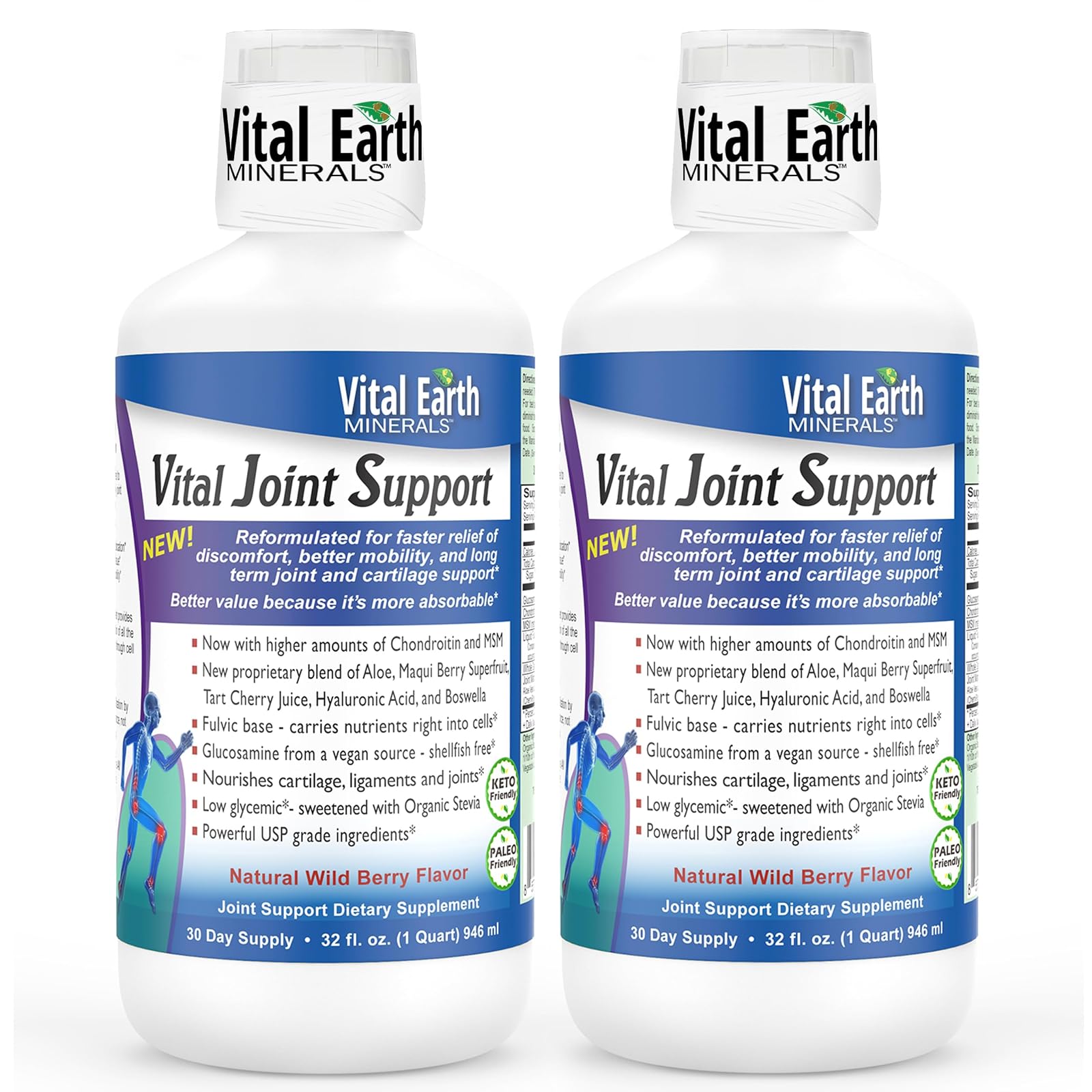 Vital Earth glucosamine joint support