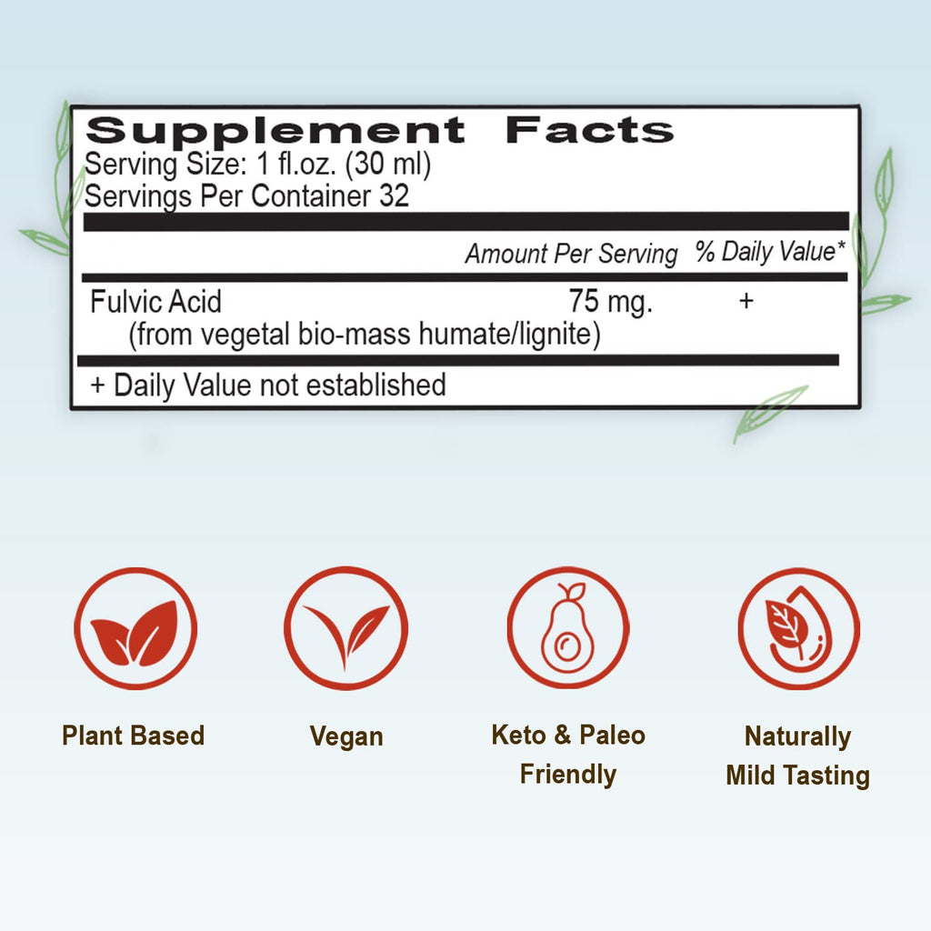 Vital Earth liquid minerals for immunity