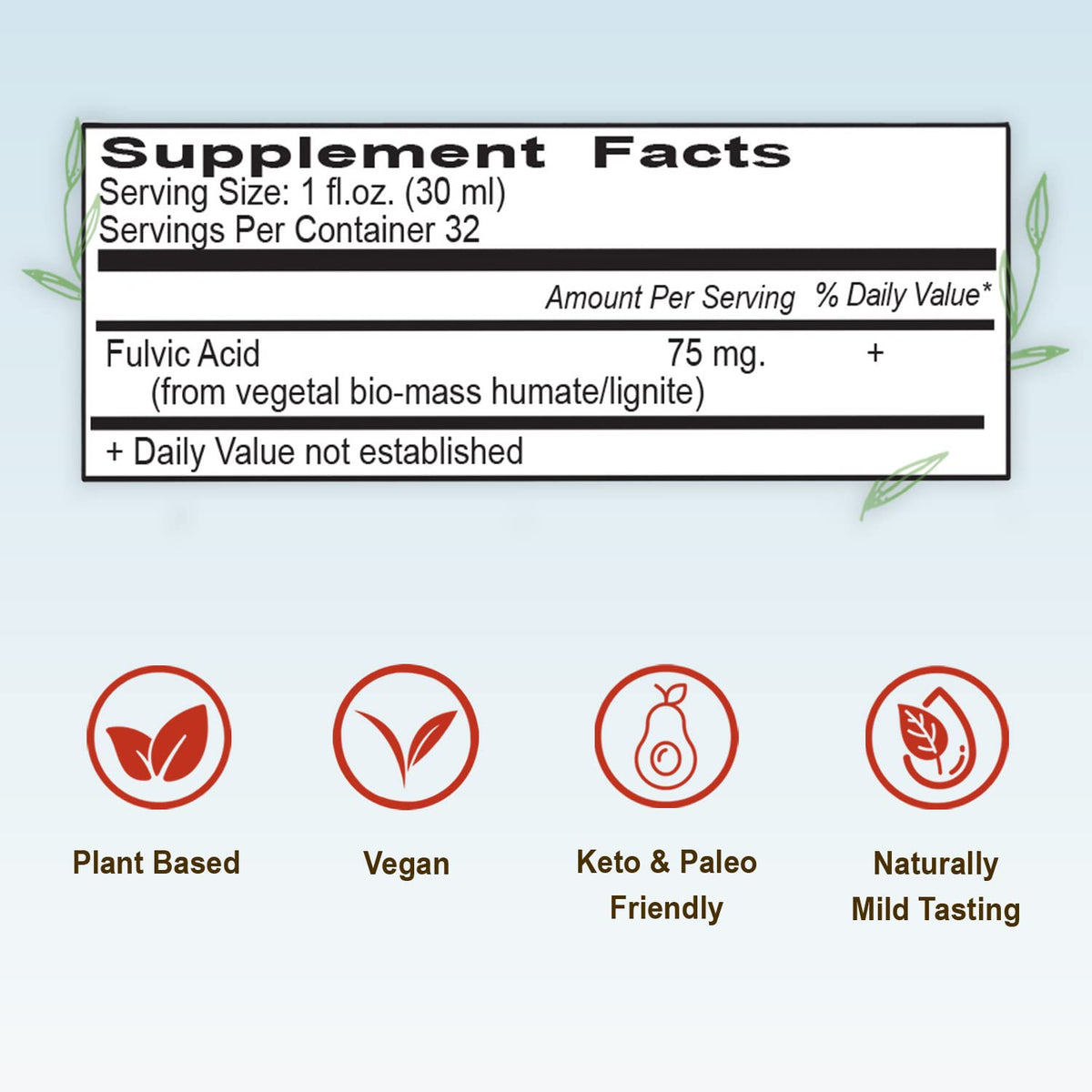 Vital Earth liquid minerals for immunity