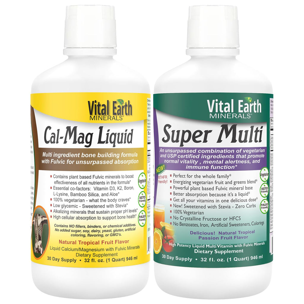 Vital Earth Minerals bone support liquid