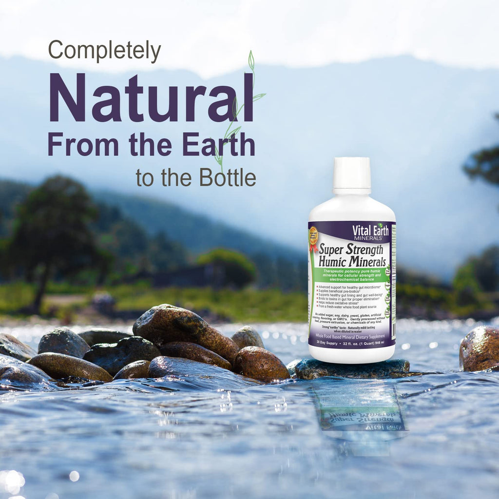 Vital Earth minerals for daily wellness