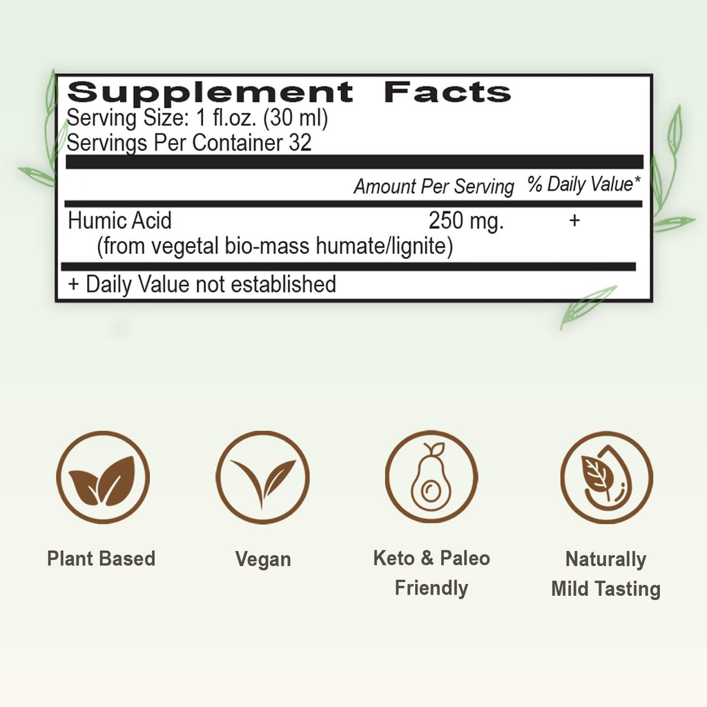 Vital Earth minerals for hydration