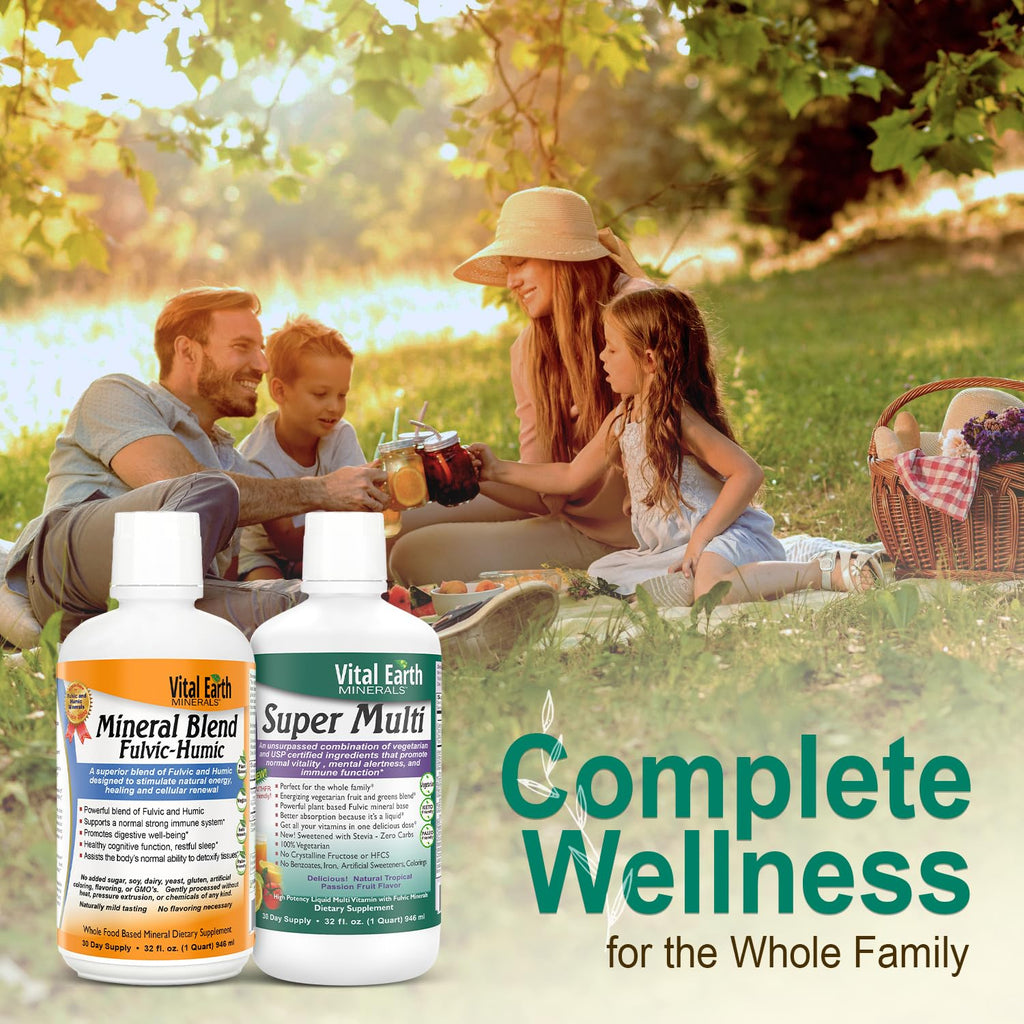 Vital Earth Minerals multivitamins for energy