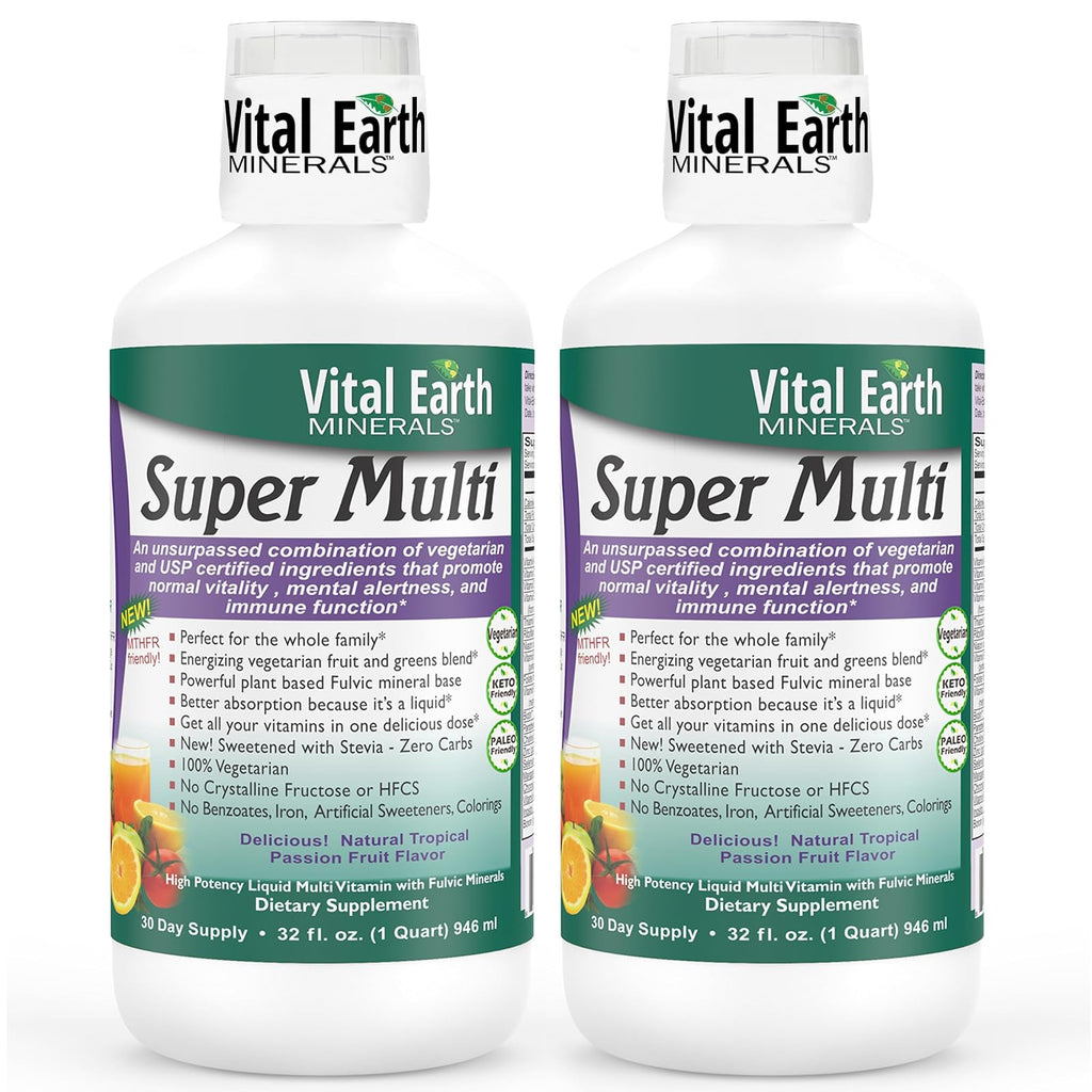 Vital Earth multivitamins for overall health