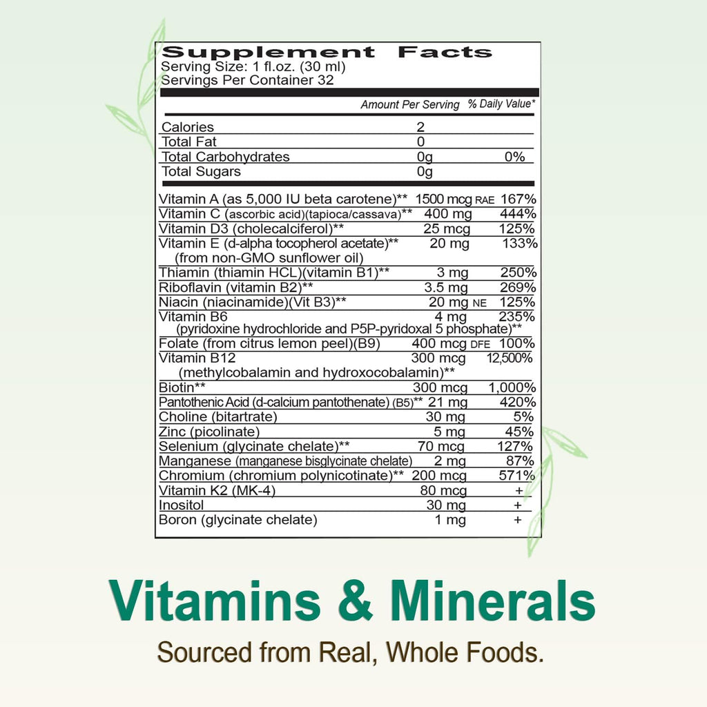 Vital Earth Super Multi for immune support