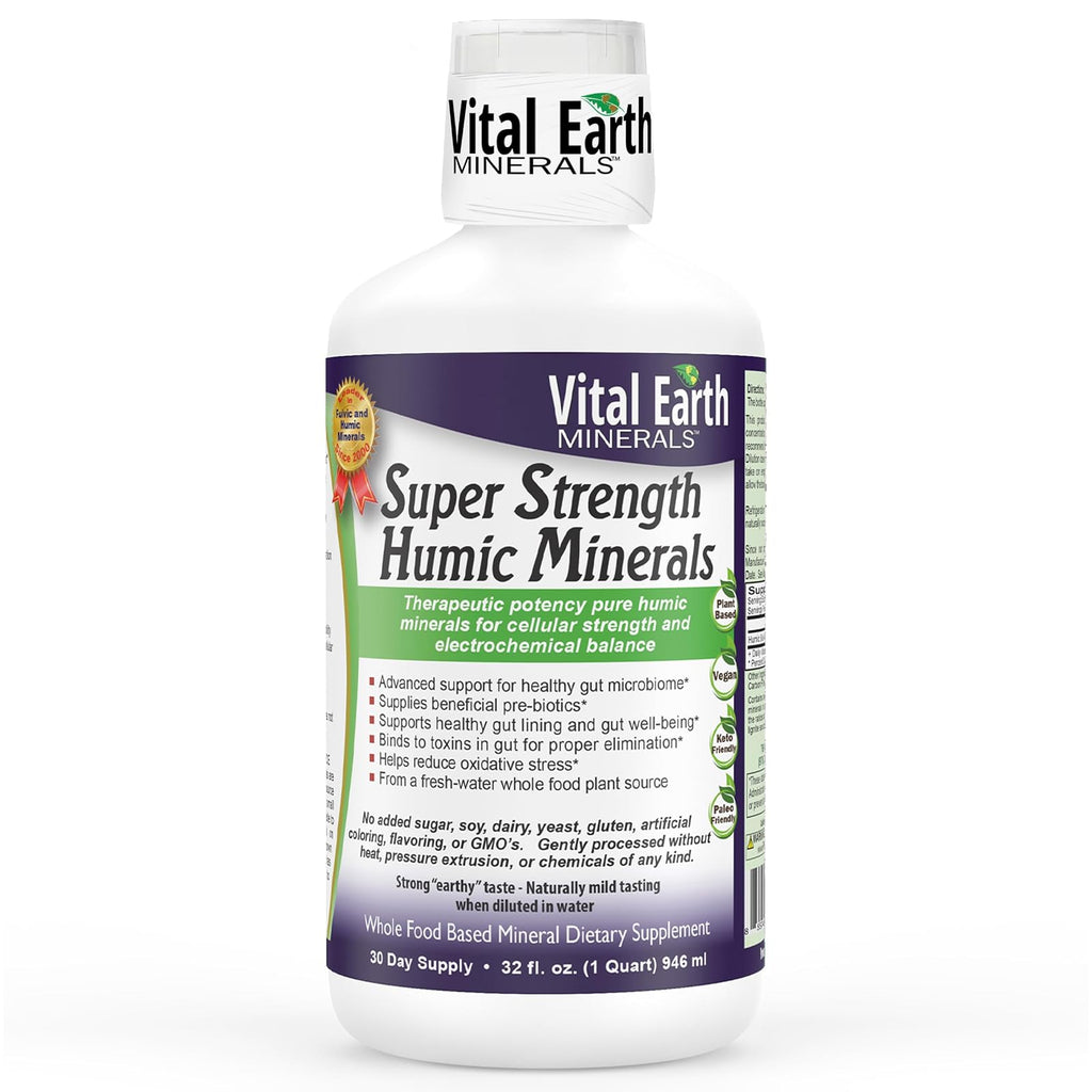 Vital Earth trace minerals liquid supplement