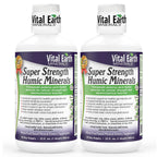 Vital Earth trace minerals liquid