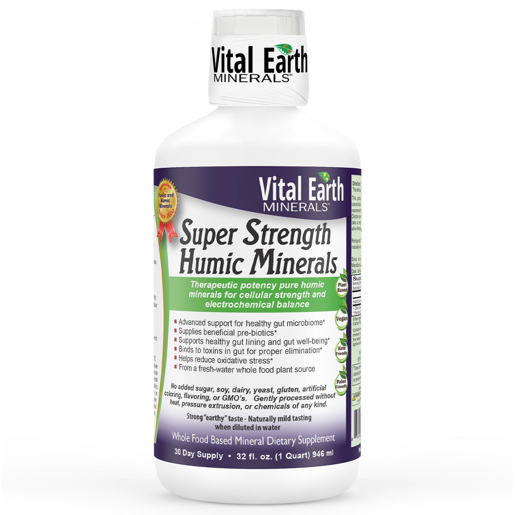 Vital Earth trace minerals supplement