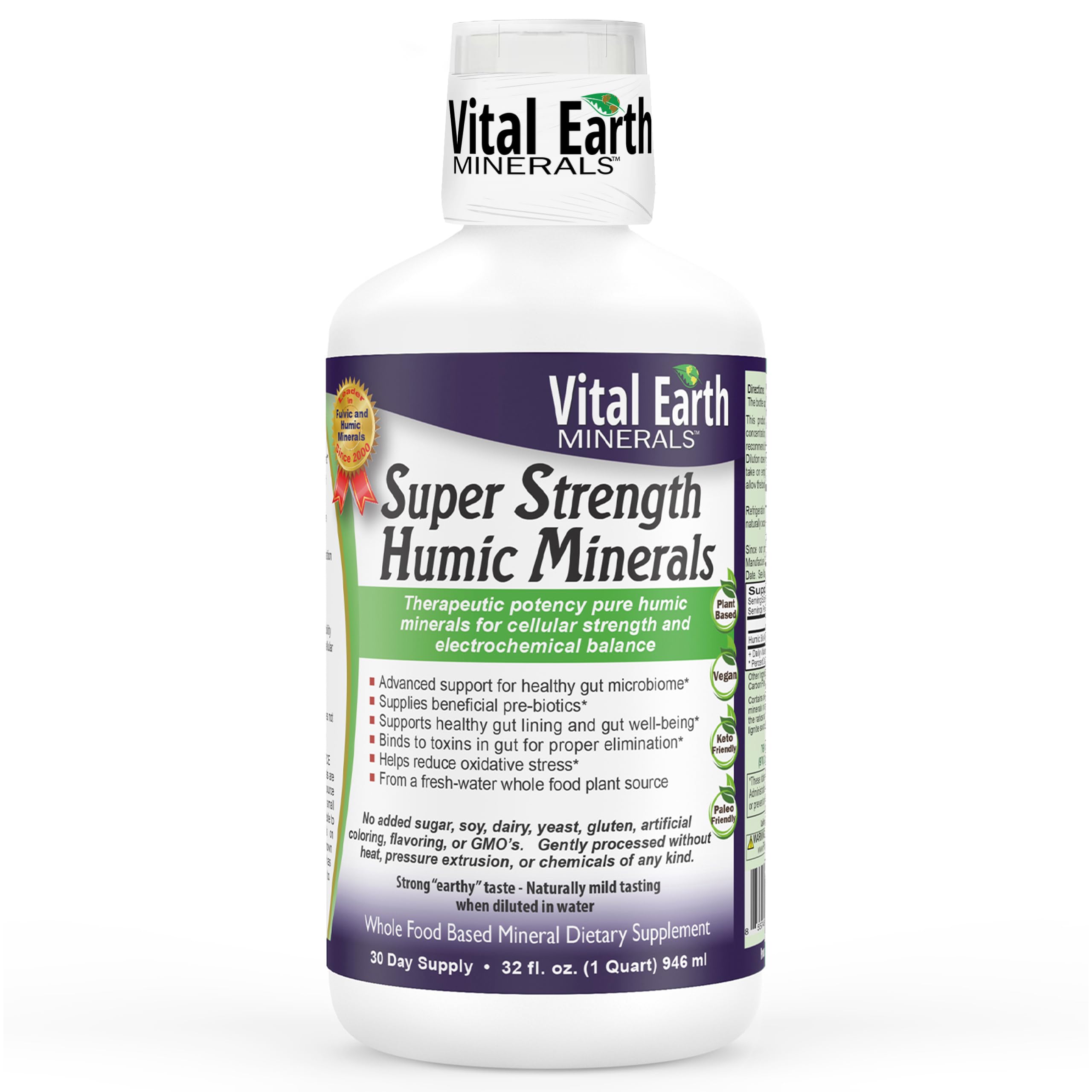 Vital Earth trace minerals supplement