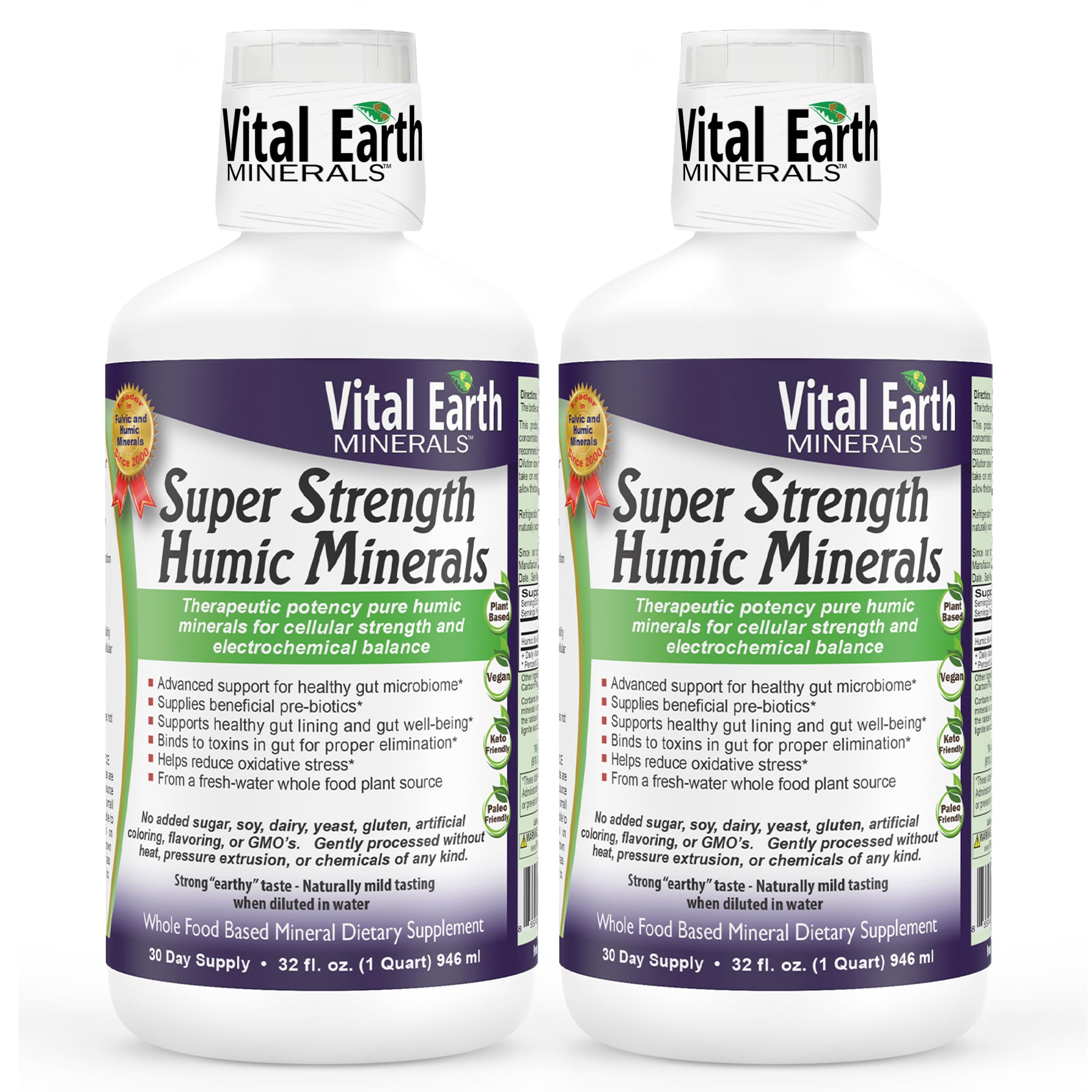Vital Earth trace minerals supplement